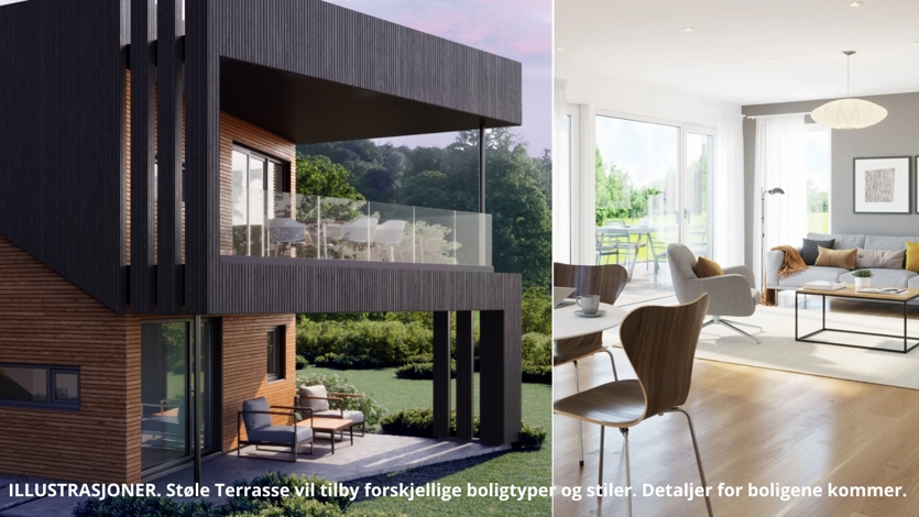 Velkommen til Støle Terrasse | Grimstad